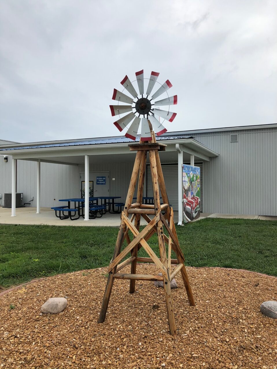 New and improved outdoor displays! – Litchfield Museum